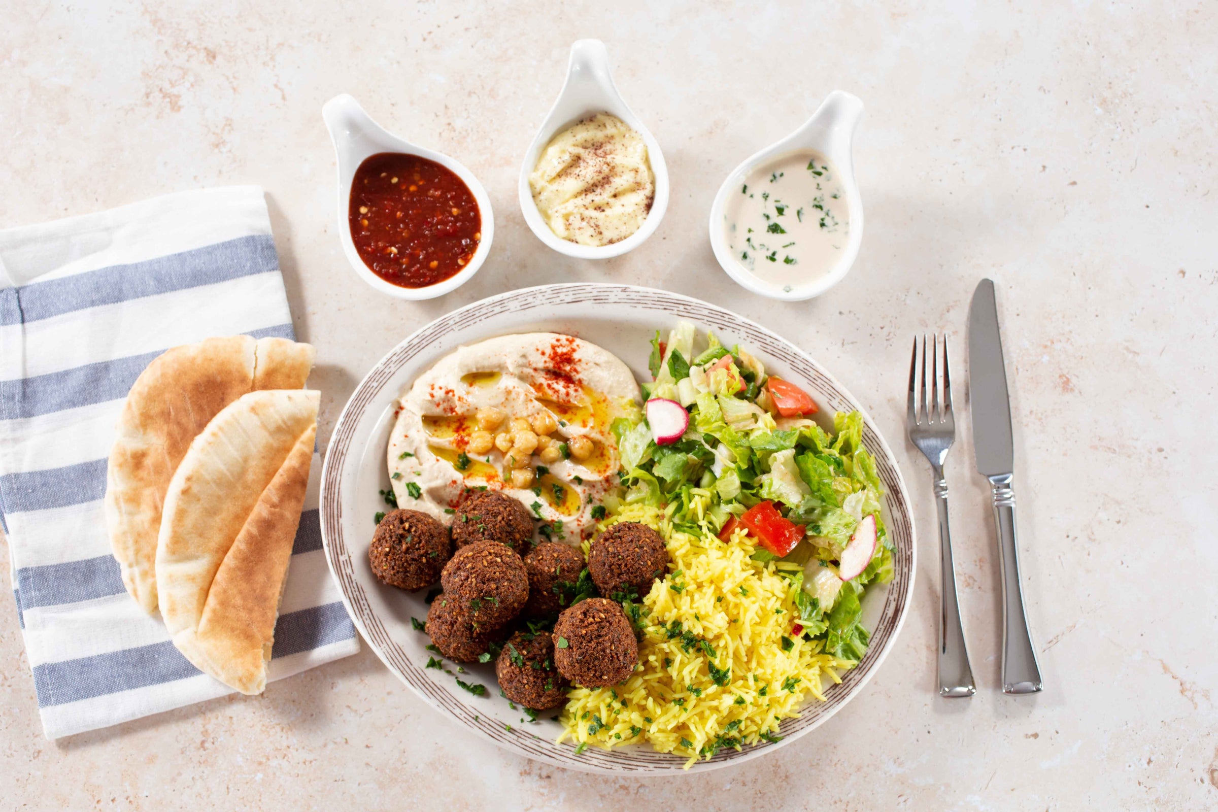 Falafel Plate